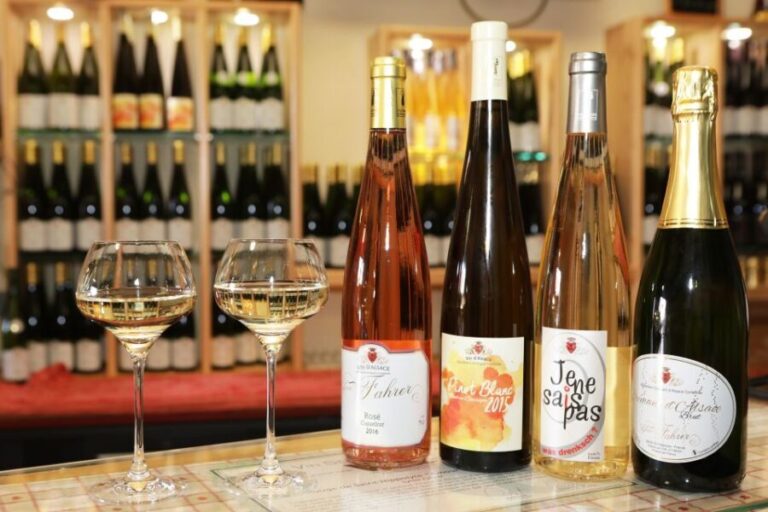 Alsace: Winery Tour & Tasting - A Closer Look at the Tour Options