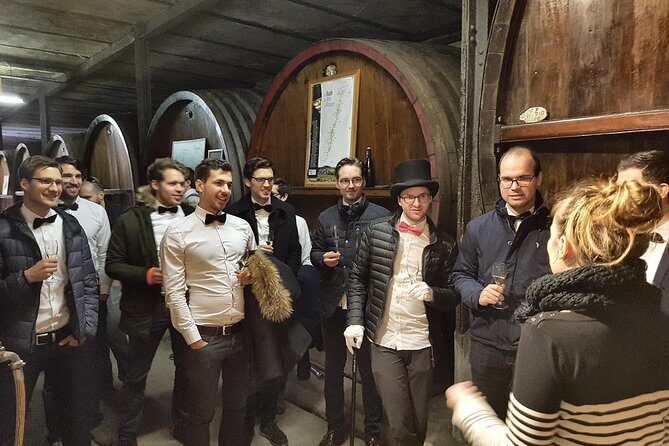 Alsatian brunch with immersive cellar tour - The Brunch and Final Tasting: A Regional Feast