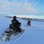 Alta: Guided Snowmobile Safari on Finnmarksvidda With Snacks - The Snowmobile Experience: Driving on the Frozen Lakes
