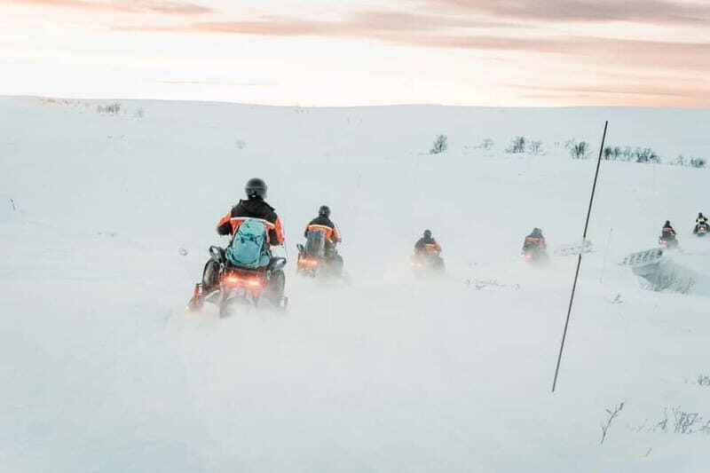 Alta: Snowmobiling & Ice Fishing Adventure - A Balanced View of the Experience