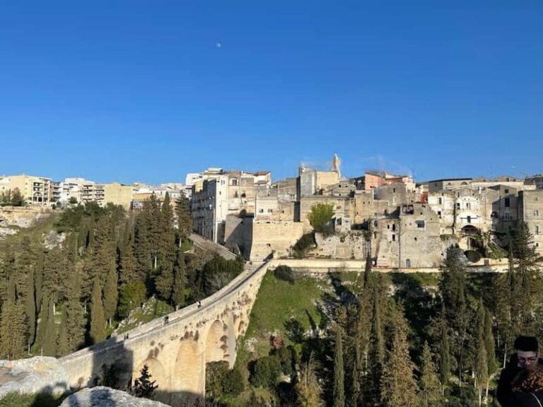 ALTAMURA AND GRAVINA: guided tours with lunch and transfer from Matera - Evaluating the Value