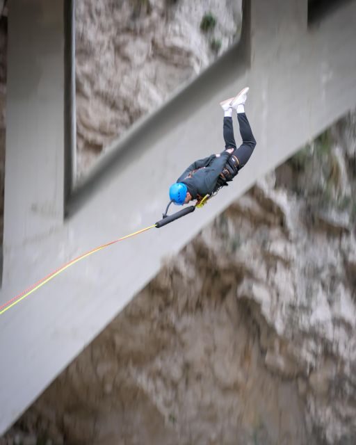 Altea: Bungee jumping in "El Mascarat" canyon - What Travelers Say