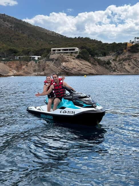 Altea: Jet ski tour without license 60 minutes - Deep Dive into the Itinerary
