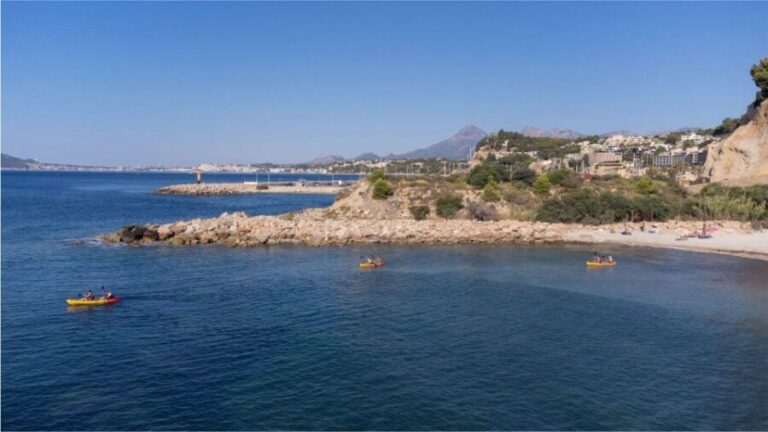 Altea: Morro de Toix Guided Kayak Excursion - From Start to Finish: A Detailed Look at the Itinerary