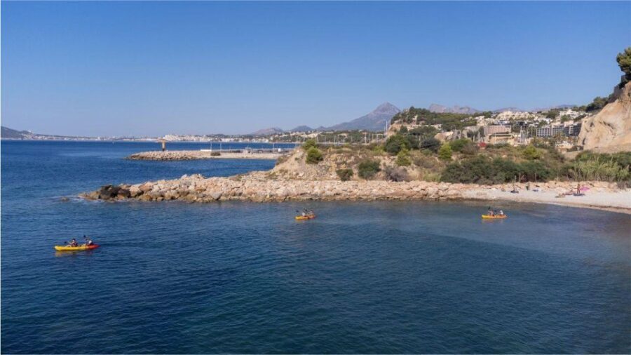 Altea: Morro de Toix Guided Kayak Excursion - From Start to Finish: A Detailed Look at the Itinerary