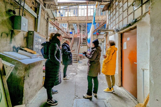 Alternative walking tour New Tiflis and backstreets - Alternative walking tour New Tiflis and backstreets: A Deep Dive into Tbilisi’s Hidden Charm