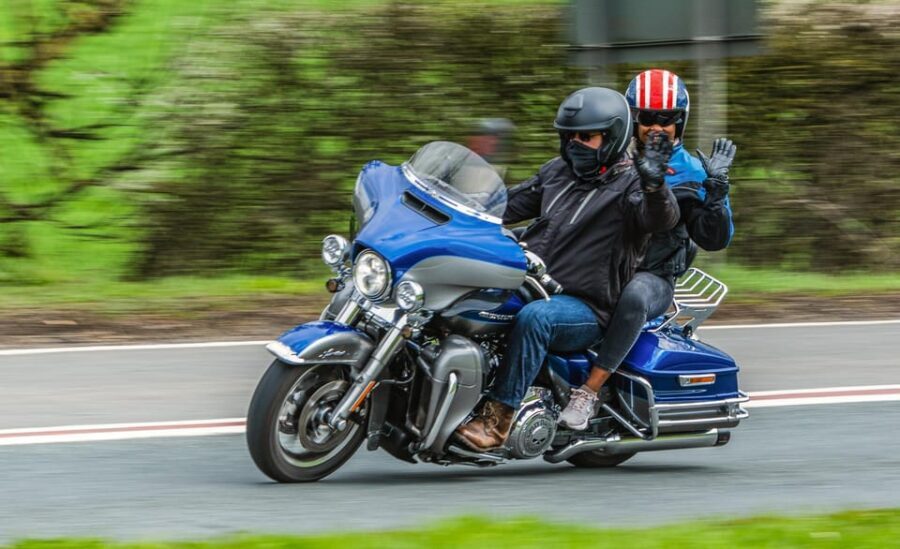 Alton: 2-Hour Harley Davidson Pillion Tour - South Downs - The Ride: Routes and Scenic Highlights