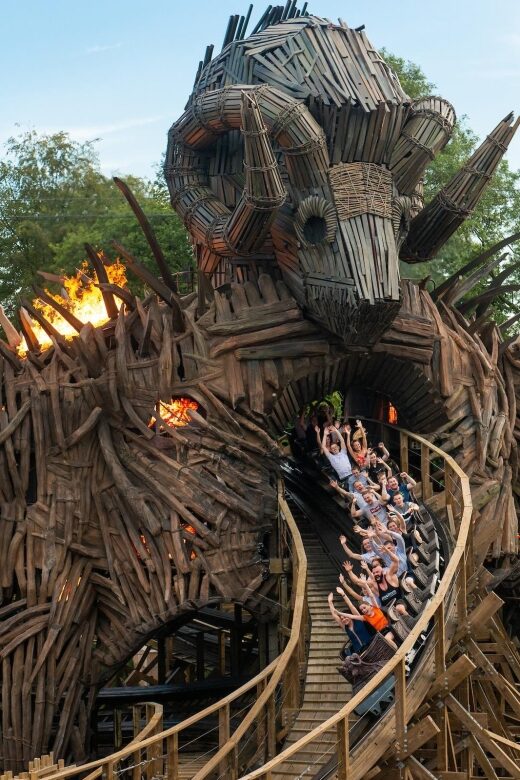 Alton Towers Resort: Entrance Ticket - Family Fun and Gentle Attractions
