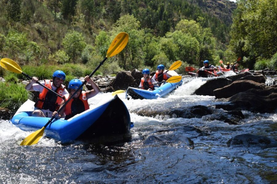 Alvarenga: 3-Hour Rafting Journey at Paiva River - What Makes the Tour Stand Out
