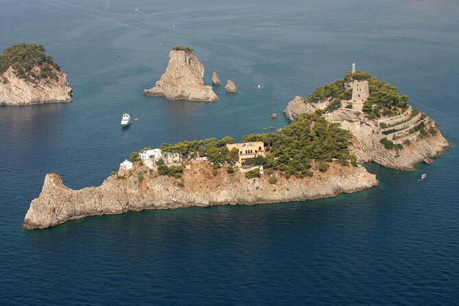 Amalfi and Positano Day Boat Tour from Sorrento - Key Points
