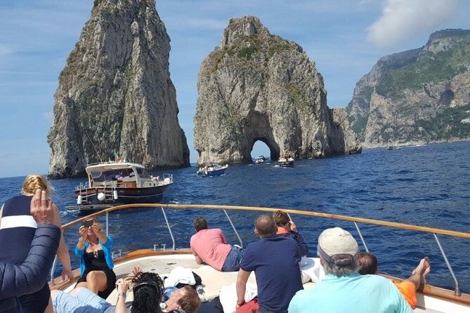 Amalfi Coast and Pompeii from Naples or Sorrento - Transportation & Group Size
