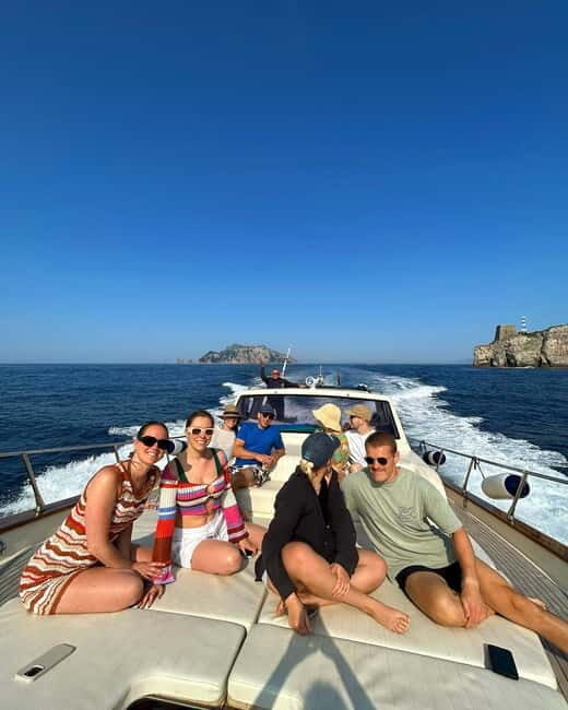 Amalfi Coast Boat Day Tour From Sorrento with 8 People only - Who Will Enjoy This Tour?