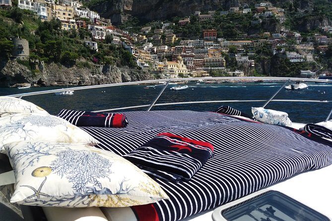 Amalfi Coast boat ride & snorkel - The Experience of a Small-Group Boat Tour