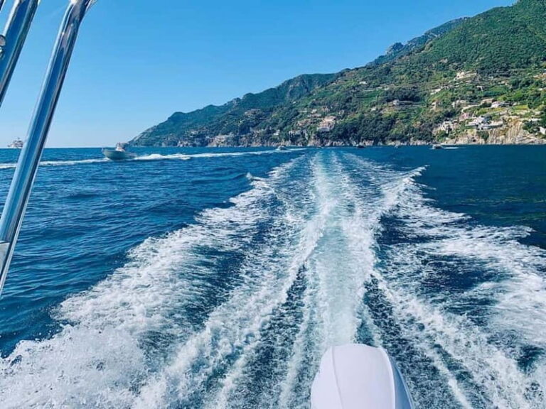 Amalfi Coast Boat Tour to Positano with drinks - Why This Tour Offers Real Value