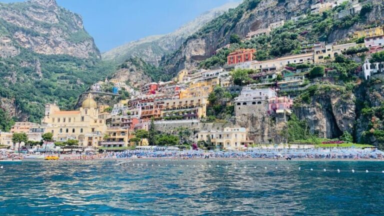 Amalfi Coast: Boat Tour with Drinks and Lunch - What You Can Expect on the Day