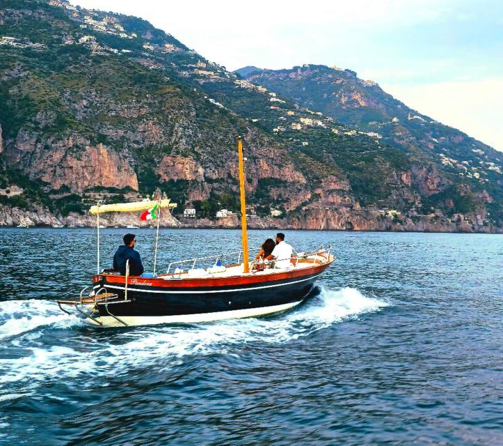 Amalfi Coast: boat trip of the Amalfi Coast - The Itinerary: What You’ll See and Do