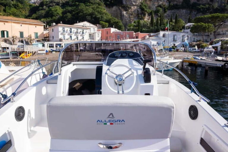 Amalfi Coast by boat: discover Positano, Amalfi, and Sorrento from the sea - A Sea of Spectacular Sights Along the Coast