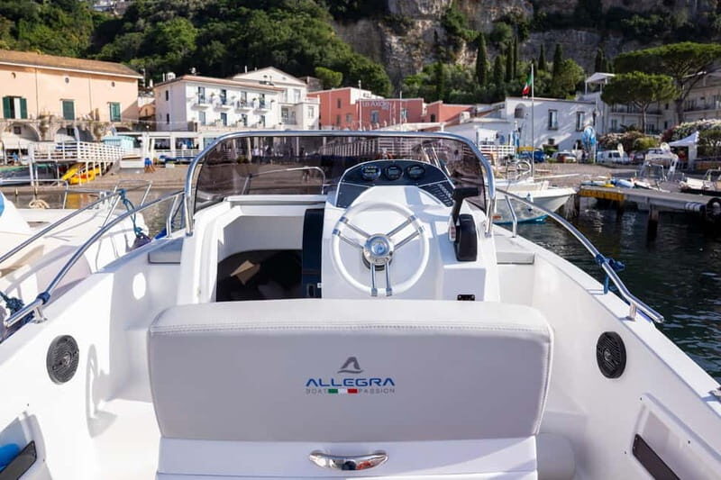 Amalfi Coast by boat: discover Positano, Amalfi, and Sorrento from the sea - A Sea of Spectacular Sights Along the Coast