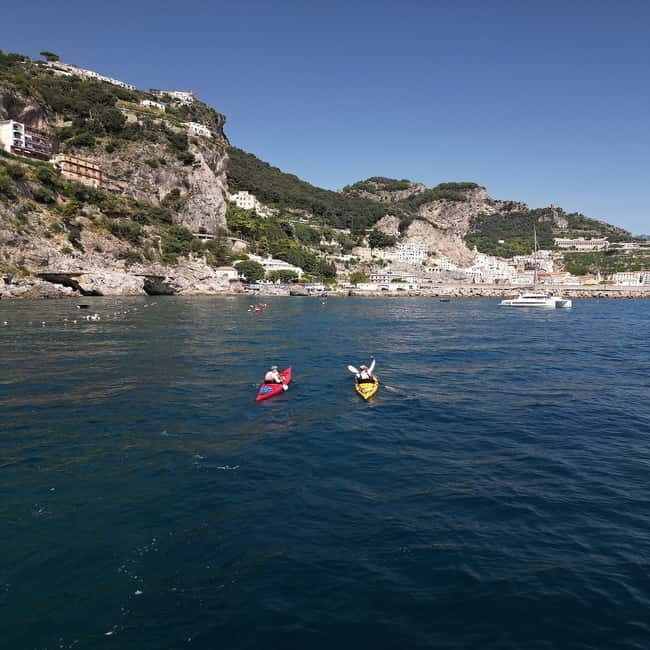 Amalfi Coast: Caves & Hidden Beach Kayak & Snorkeling Tour - Why This Tour Offers Good Value