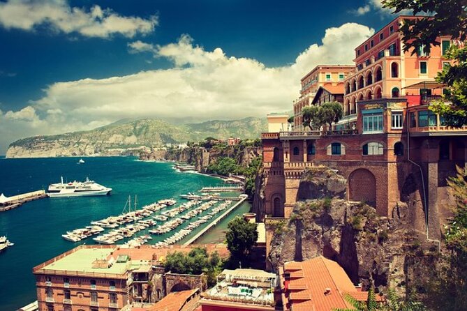 Amalfi Coast Day Trip from Naples: Positano, Amalfi, and Ravello - Key Points