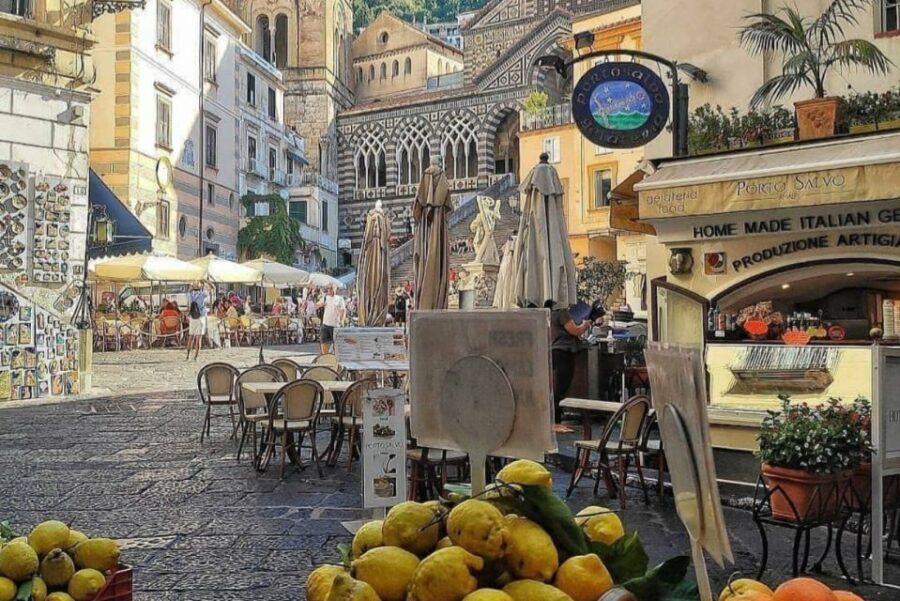 AMALFI COAST: Easy Boat Tour from Salerno - Detailed Breakdown of the Itinerary