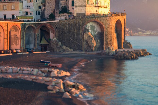 Amalfi Coast Experience With Sunset Dinner - Discovering the Amalfi Coast: Scenic Drive and Authentic Charm
