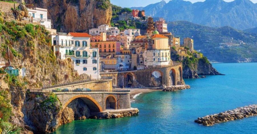 AMALFI COAST FULL DAY PRIVATE TOUR ON ALLEGRA21 - What’s Included and What to Bring