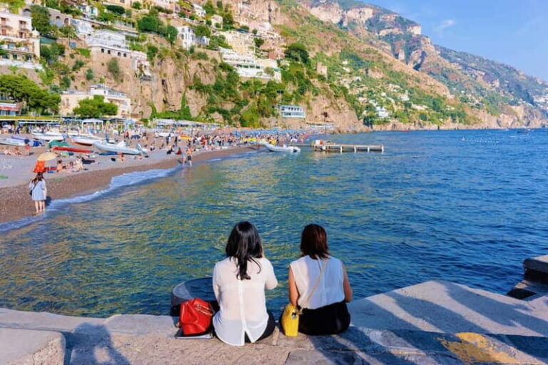 Amalfi Coast Full-Day Trip From Naples with Optional Lunch - The Value of This Tour