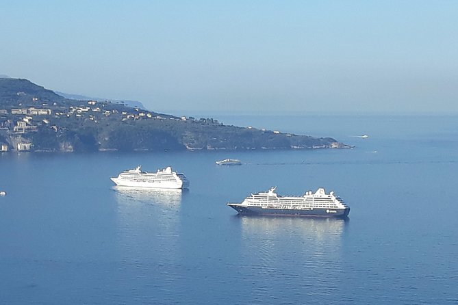 Amalfi Coast Half-Day Tour from Sorrento - Key Points