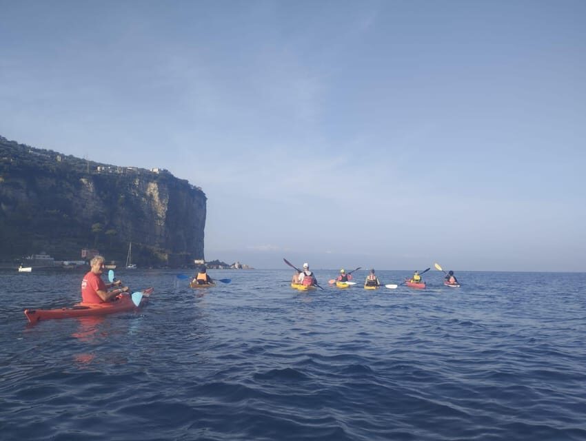 Amalfi Coast Kayak Tour with Snack Pack - What to Expect During the Tour