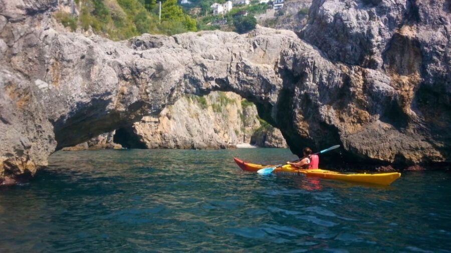 Amalfi Coast: Kayak Tour with Snorkeling and Grottoes Visit - The Experience in Detail
