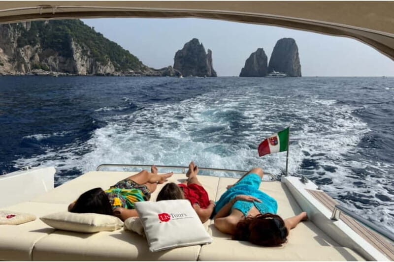 Amalfi Coast: Luxury Private Yacht Experience - Detailed Itinerary Breakdown