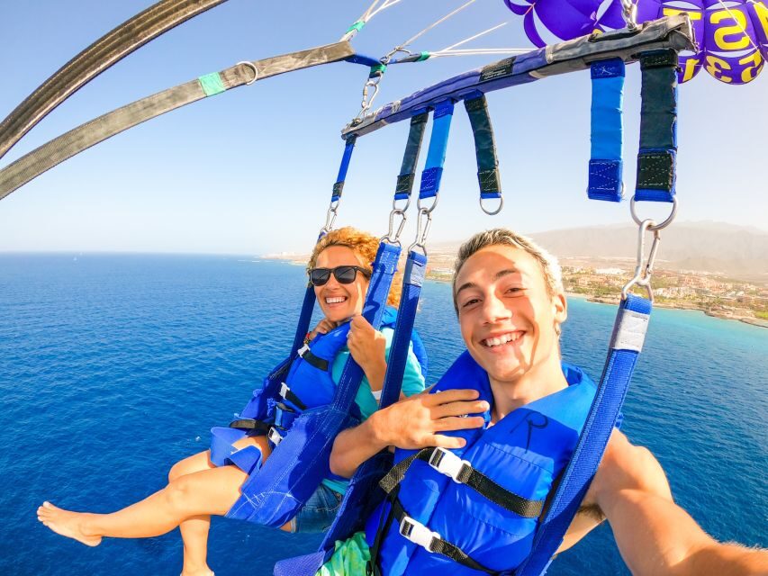 Amalfi Coast: Parasailing Flight Adventure - Key Points