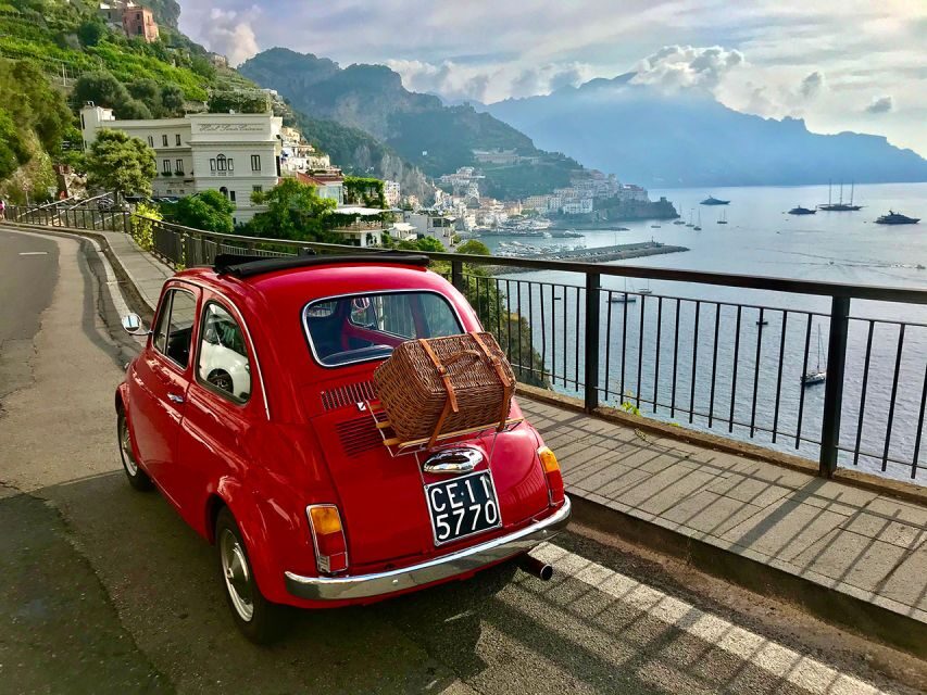 Amalfi Coast: Photo Tour with a Vintage Fiat 500 - The Details That Make It Special