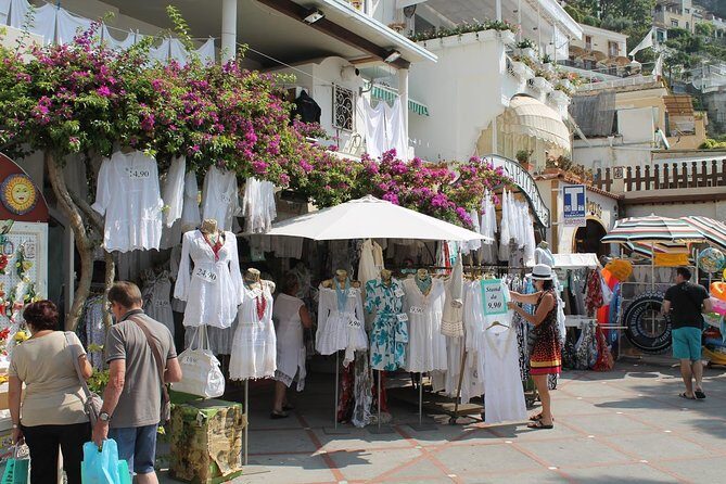 Amalfi Coast Positano and Emerald Grotto Fullday from Rome - Transportation and Timing