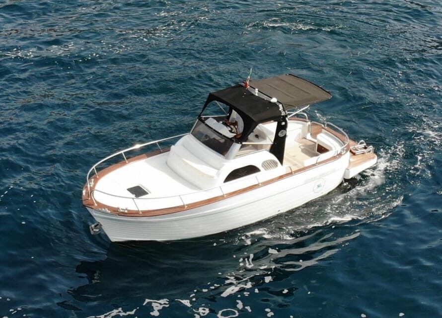 Amalfi coast Private Boat excursion - What to Expect from the Experience
