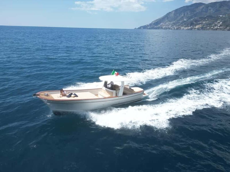 Amalfi Coast: private boat tours along the coast - An Authentic and Scenic Journey Along the Amalfi Coast