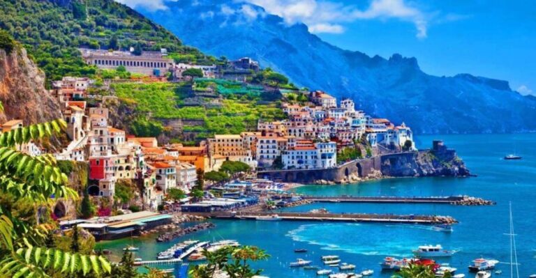 Amalfi Coast private day tour - The Scenic Itinerary and What to Expect