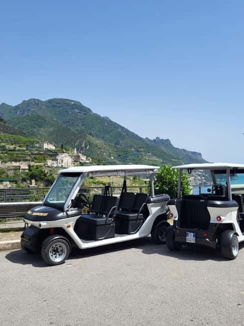 Amalfi Coast: Private Golf Cart Tour - Itinerary Breakdown: What You’ll Likely Experience