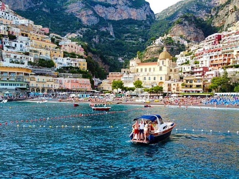 Amalfi Coast Private Sunset Cruise (OK RESTROOM NO GROUP!!) - Itinerary Breakdown