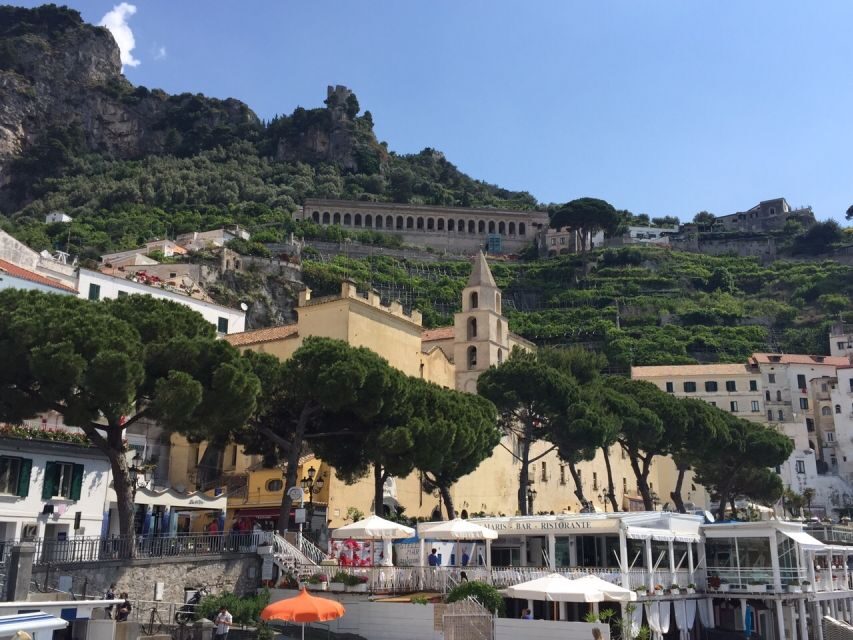Amalfi Coast Private Tour from Sorrento with Driver 8 hours - Exploring Positano: The Queen of the Coast