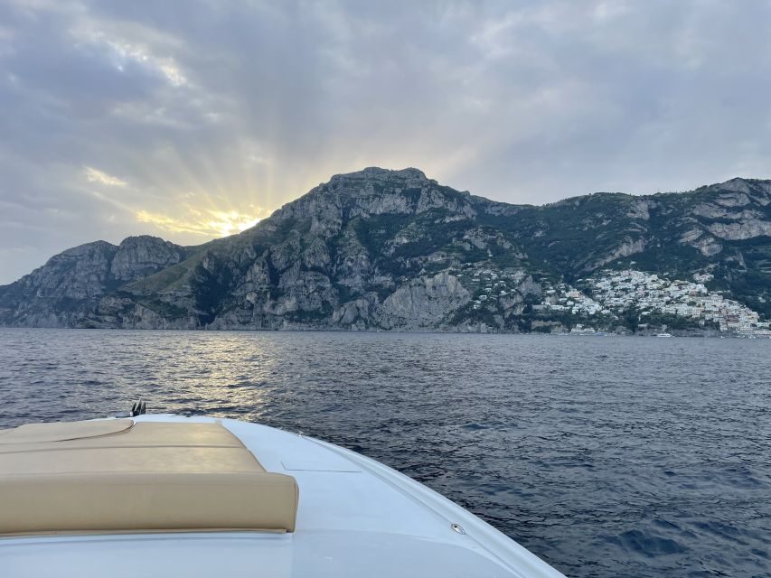 Amalfi Coast: Scenic Boat Private Tour with Aperitif - The Itinerary Breakdown