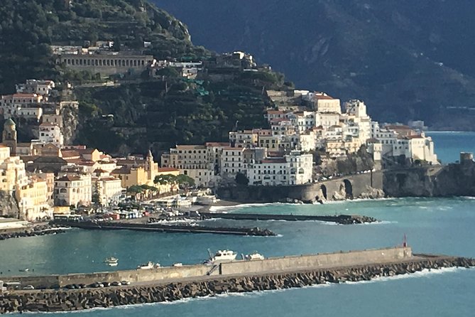 Amalfi Coast Shore Excursions pompeii with tour guide - Key Points