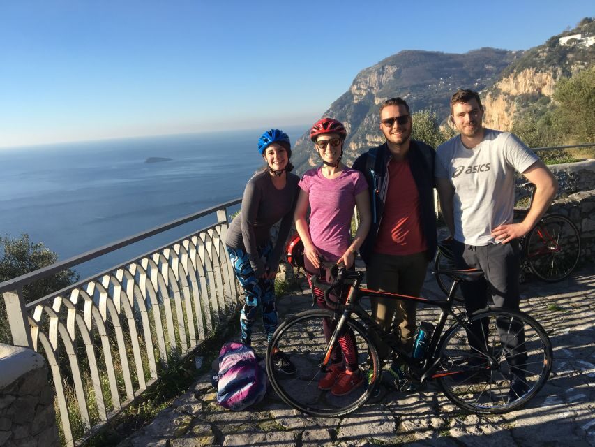 Amalfi Coast Sightseeing Bike Tour - What’s Included and Why It Matters