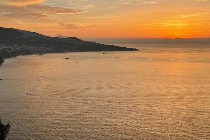 Amalfi Coast Sunset Experience - Key Points