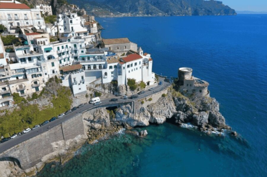Amalfi Coast Swim Tour with Lifeguard & GoPro Video - A Full Breakdown of the Itinerary