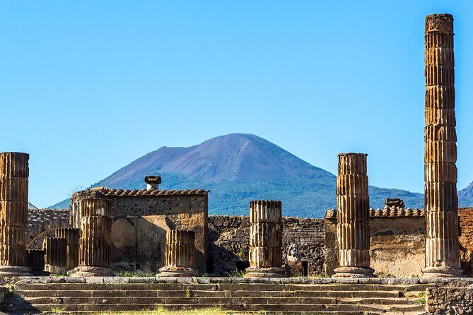 Amalfi Coast to Rome with stop at Pompeii or Vice Versa - The Experience at Pompeii