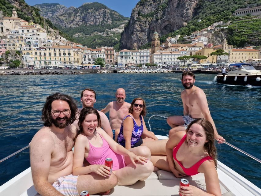 Amalfi Coast Tour: secret caves and stunning beaches - Setting Sail on the Amalfi Coast: What to Expect