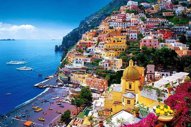 Amalfi Coast tour with lunch - Key Points