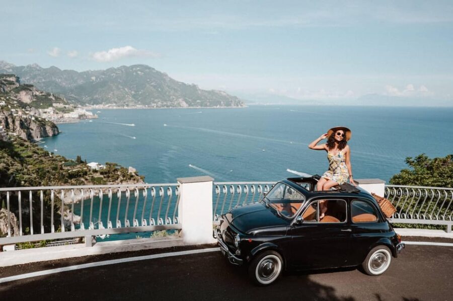 Amalfi Coast: Vintage Fiat 500 Photoshoot - The Photos and Keepsakes